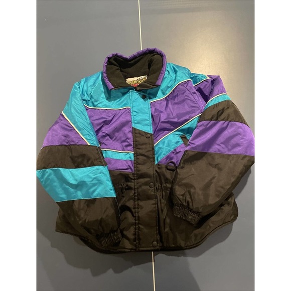 Joe Rocket | Jackets & Coats | Rare Vintage Ski Jacket Joe Rocket ...